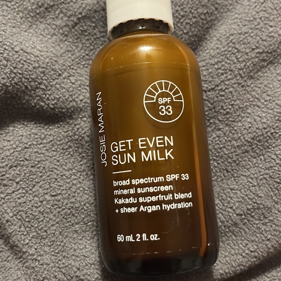 JOSIE MARAN | Skincare | New Josie Maran Sun Milk Spf 33 Sunscreen ...